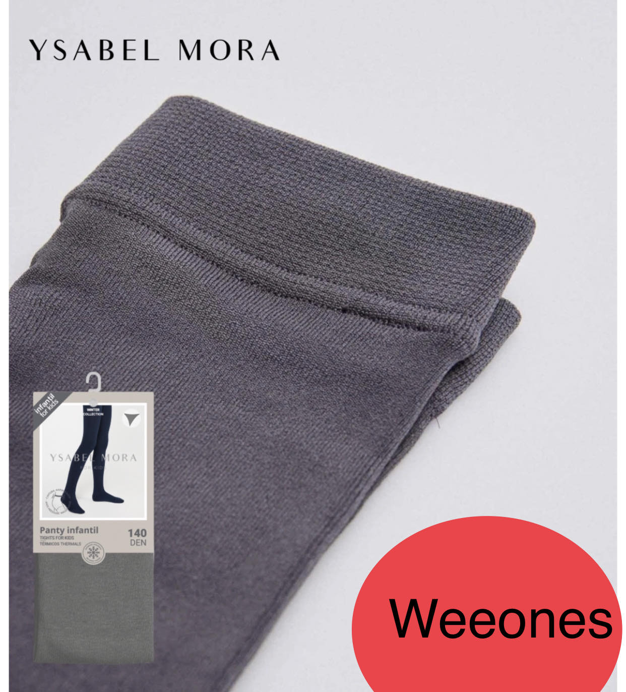 WeeOnes. 36841 UNISEX 140 DEN EXTRA THERMAL TIGHTS 1-14 YEARS