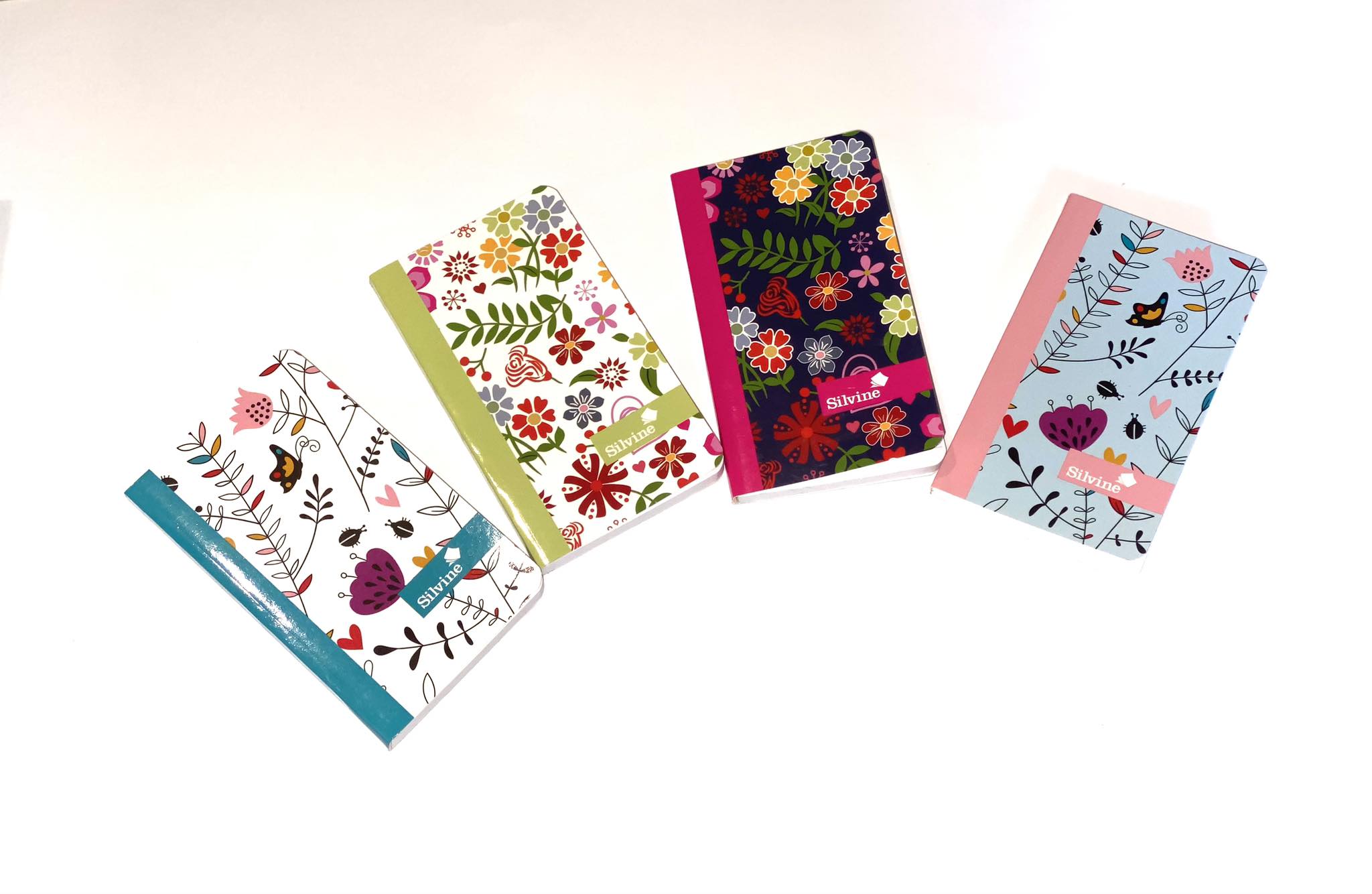 WeeOnes. 6843-NOTE BOOK – 160 PAGES SILVINE MARLENE WEST RANGE – A6